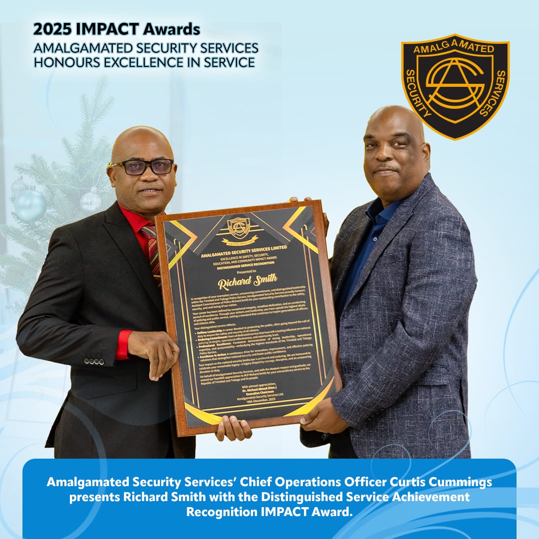 2025 IMPACT Awards, Amalgamated Security Services Honours Excellence In ...