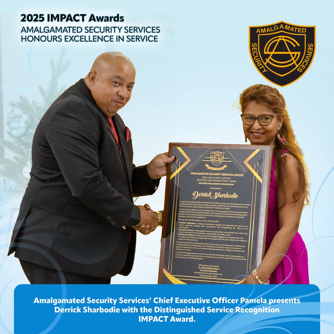 2025 IMPACT Awards, Amalgamated Security Services Honours Excellence In ...
