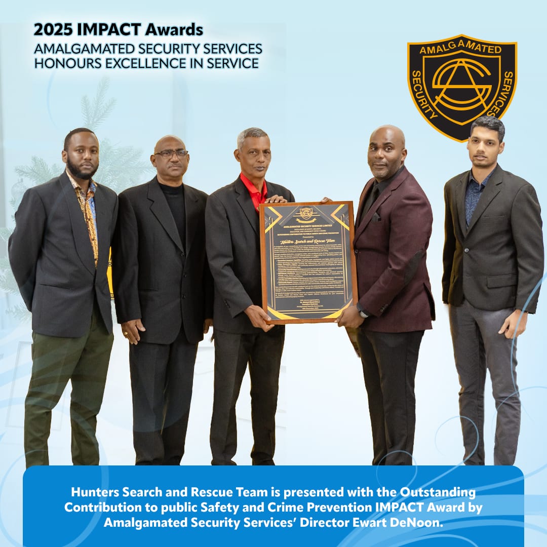 2025 IMPACT Awards, Amalgamated Security Services Honours Excellence In ...