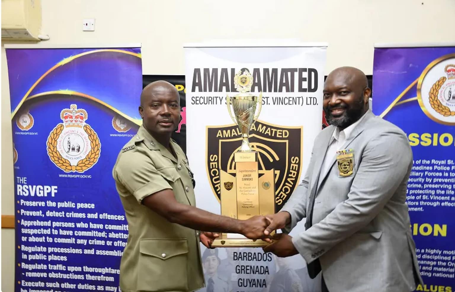 Amalgamated Security Services Limited Corporate Site