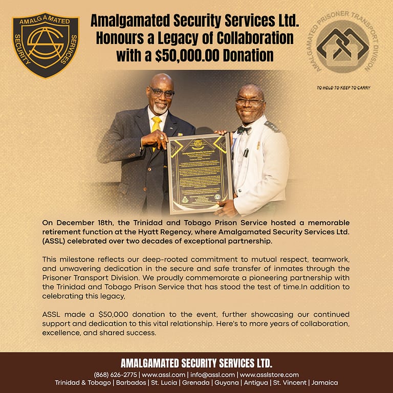 Amalgamated Security Services Limited Corporate Site