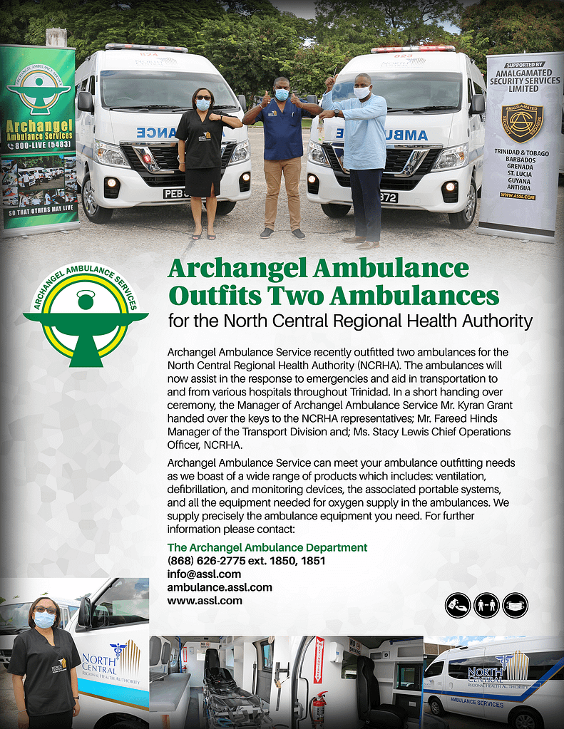 Archangel Ambulance Outfits Two Ambulances For The North Central ...