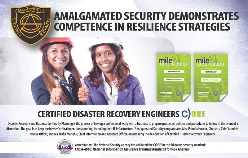 Amalgamated Security Demonstrates Competence In Resilience Strategies ...